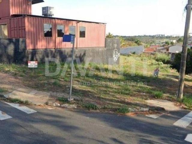 Terreno a venda no Centro de Jaguariúna com 315, 40 m²
