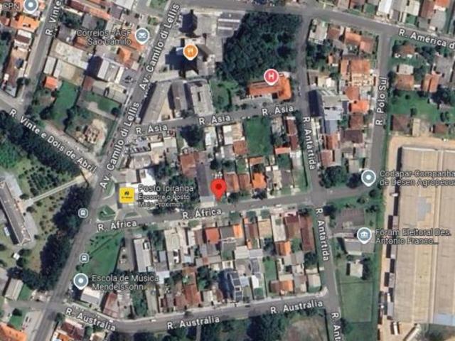 Terreno à venda no Centro de Pinhais PR com 384m² de área Oportunidade Única!