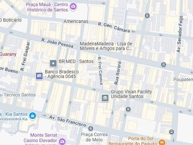 TERRENO À VENDA NO CENTRO HISTÓRICO DE SANTOS