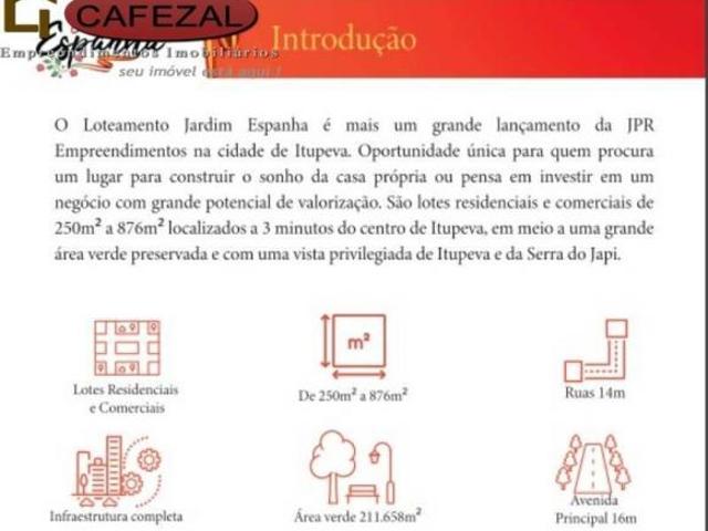 Terreno à venda no Centro
