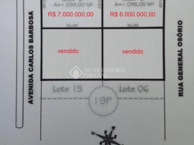 Terreno à venda no Centro