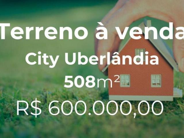 Terreno à venda no City Uberlândia Uberlândia/MG
