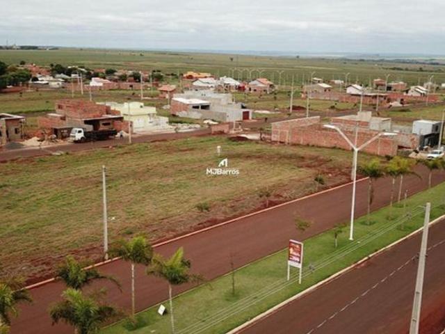 TERRENO Á VENDA NO CIDADE JARDIM 1