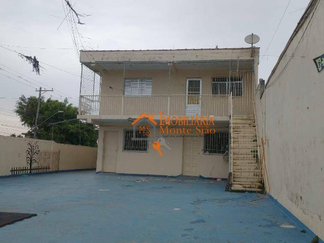 Terreno a venda no Cidade Soberana Guarulhos 2 Dorms