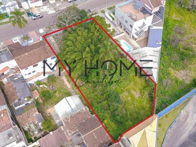 TERRENO À VENDA NO ABRANCHES COM 474m²