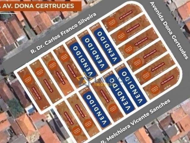 Terreno à venda no Alvinópolis, Atibaia – Ótima opção residencial ou comercial em localização estrat
