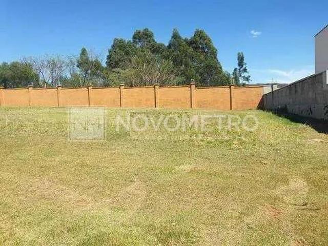 Terreno à Venda no Alphaville Dom Pedro 3 Campinas | 452m² Condomínio Fechado