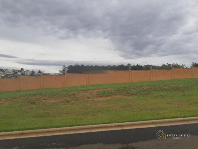 Terreno a venda no Alphaville Dom Pedro 3 em Campinas