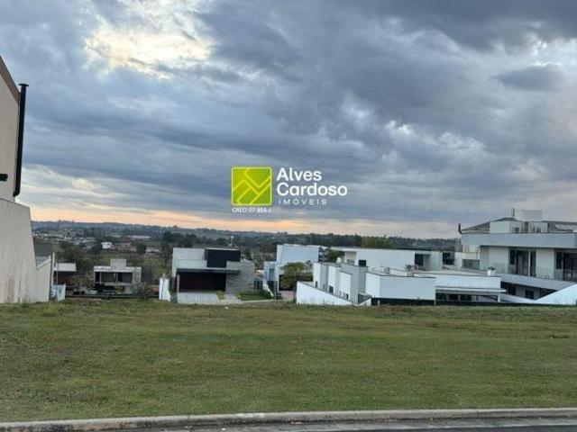 Terreno à venda no Alphaville Nova Esplanada 4 Sorocaba/SP