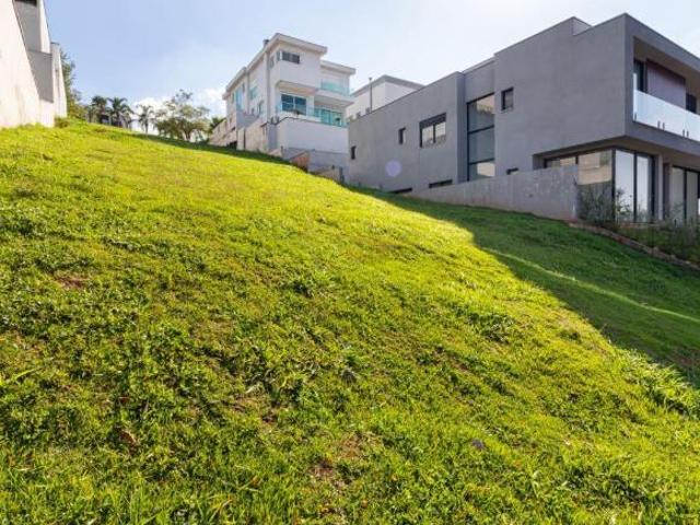 Terreno à venda no Alphaville Residencial Burle Marx em Santana de Parnaíba SP