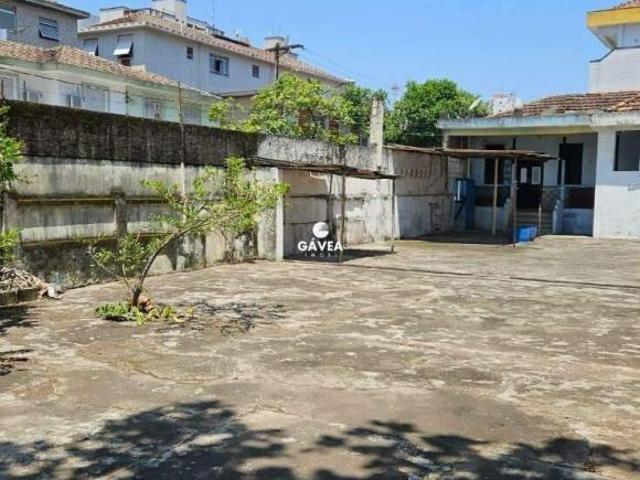 Terreno à venda no Aparecida em Santos