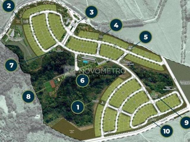Terreno à Venda no Artesano Galleria – Campinas/SP 493,86 m² | Condomínio de alto padrão | Urbanismo