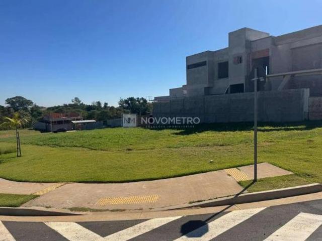 Terreno à Venda no Artesano Galleria – Campinas/SP 546,85 m² | Terreno plano de esquina | Vista defi
