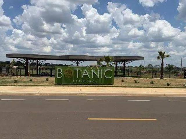 Terreno a venda no Botanic Residence