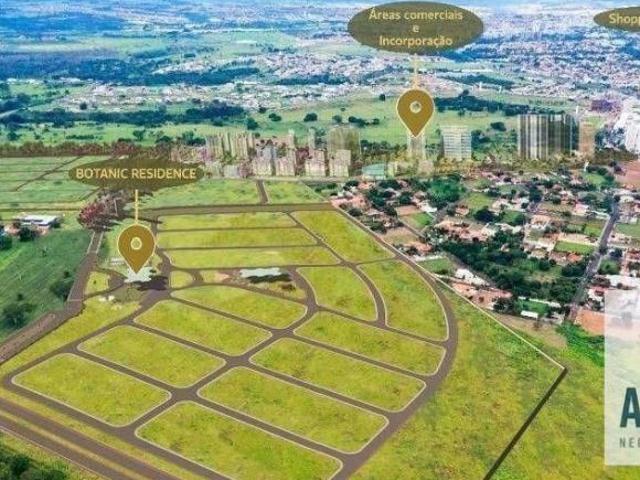 Terreno à venda no Botanic Residence com 566m² / Próximo ao Iguatemi