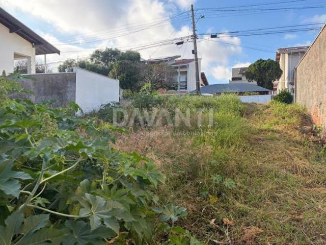 Terreno à venda no Bolsão Parque Nova Suíça em Valinhos na Davanti Imóveis