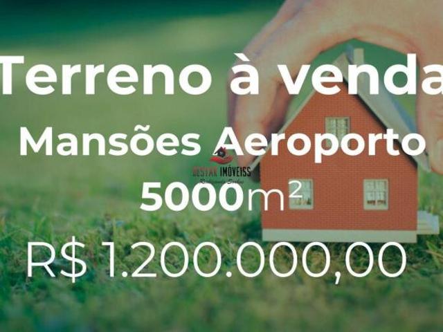 Terreno à venda no Bairro Mansões Aeroporto Uberlândia/MG