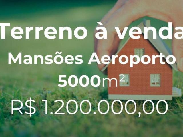Terreno à venda no Bairro Mansões Aeroporto Uberlândia/MG