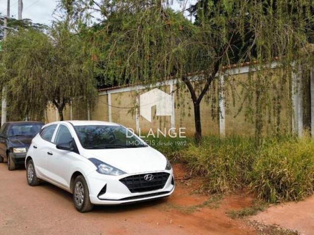 Terreno à venda no bairro Mansões Santo Antônio em Campinas