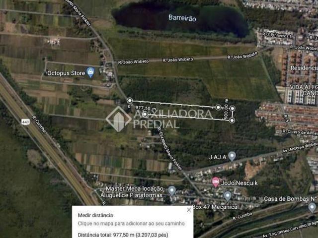 Terreno a venda no bairro Mato Grande com 24.868,10m²