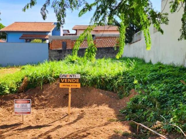Terreno à venda no bairro Mauá II em Jaguariúna na Davanti Imóveis