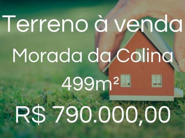 Terreno à venda no bairro Morada da Colina Uberlândia/MG