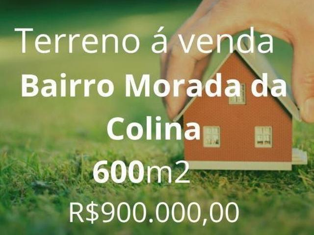 Terreno à venda no Bairro Morada da Colina Uberlândia/MG
