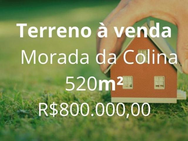 Terreno à venda, no Bairro Morada da Colina Uberlândia/MG