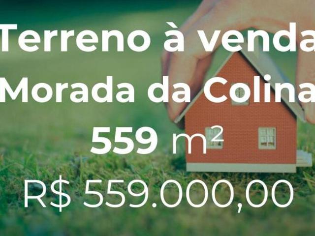 Terreno à venda no Bairro Morada da Colina Uberlândia/MG