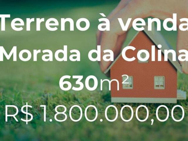 Terreno à venda no Bairro Morada da Colina Uberlândia/MG