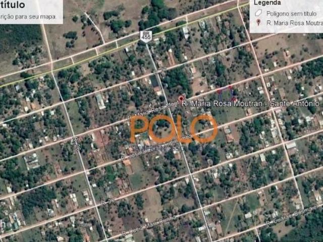 Terreno à venda no Bairro Morada Nova em Uberlândia
