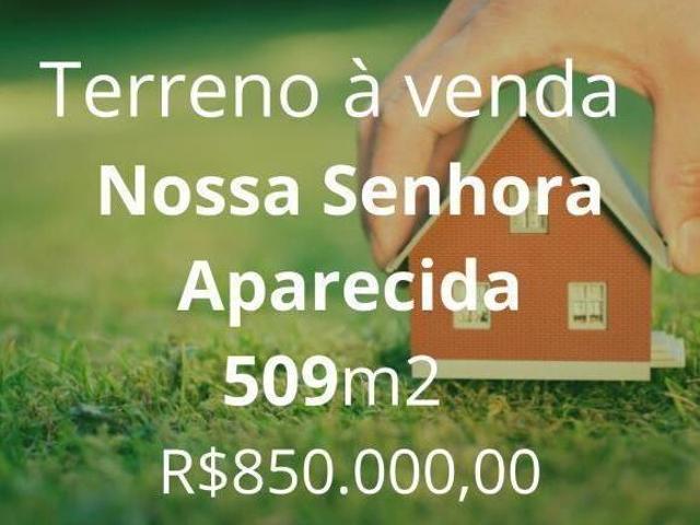 Terreno à venda no Bairro Nossa Senhora Aparecida Uberlândia/MG