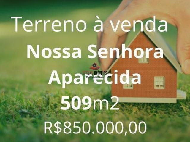 Terreno à venda no Bairro Nossa Senhora Aparecida Uberlândia/MG
