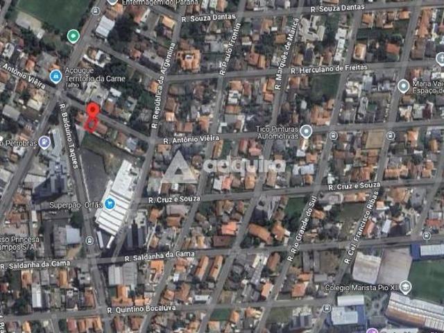 Terreno à venda, no bairro órfãs, para fim comercial ou residencial