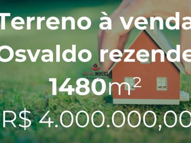Terreno à venda no Bairro Osvaldo Rezende Uberlândia/MG