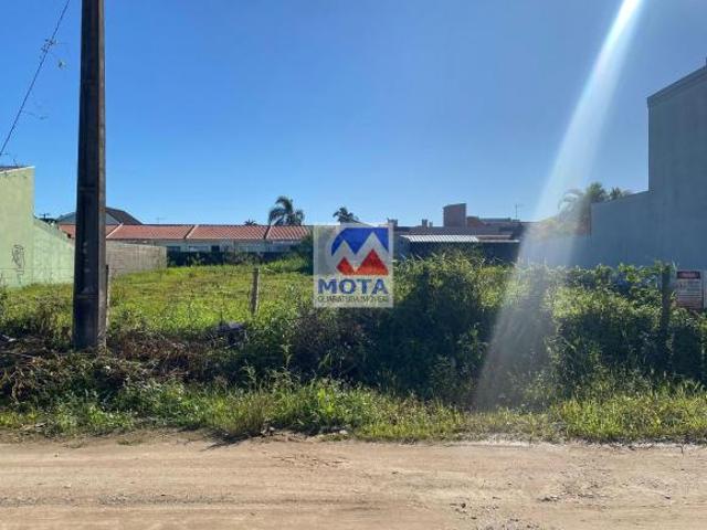 Terreno à venda no bairro Balneário Eliana Guaratuba/PR