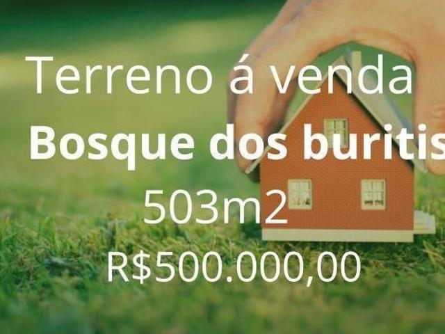 Terreno à venda no Bairro Bosque dos Buritis Uberlândia/MG