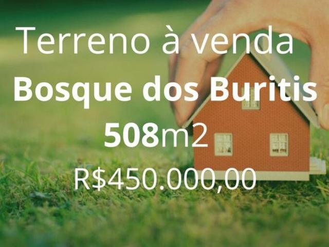 Terreno à venda no Bairro Bosque dos Buritis Uberlândia/MG