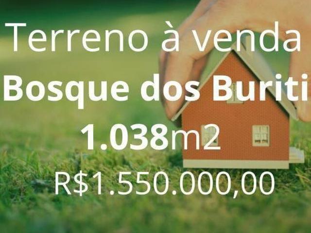 Terreno à venda no Bairro Bosque dos Buritis Uberlândia/MG