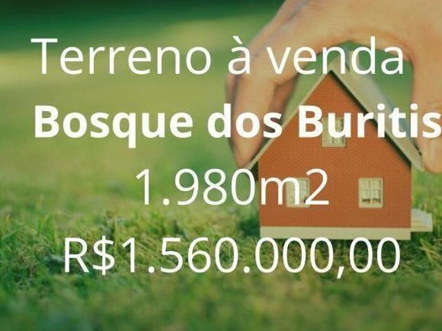 Terreno à venda no Bairro Bosque dos Buritis Uberlândia/MG