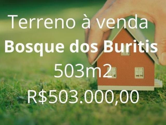 Terreno à venda no Bairro Bosque dos Buritis Uberlândia/MG