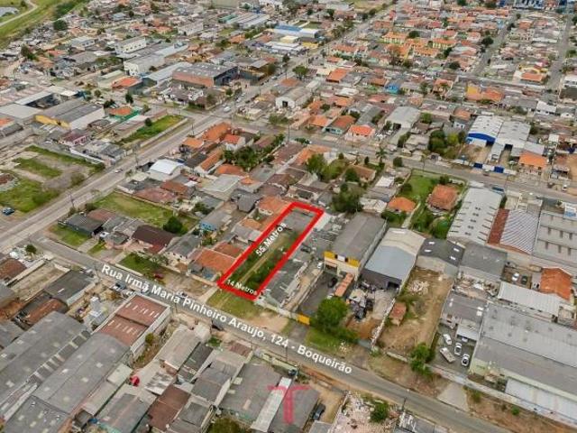 Terreno a venda no Bairro Boqueirão