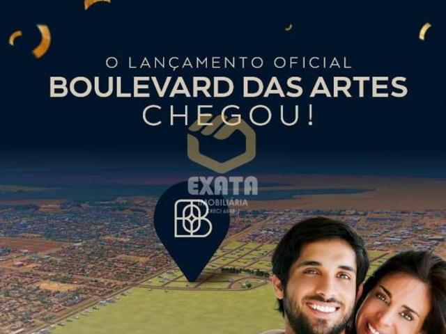 Terreno à venda no bairro Boulevard das Artes Nova Mutum/MT