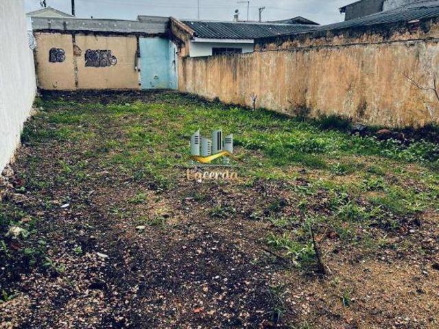 TERRENO À VENDA NO BAIRRO CAJURU – CURITIBA!