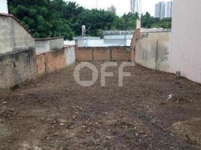 Terreno à venda no bairro Cambuí em Campinas