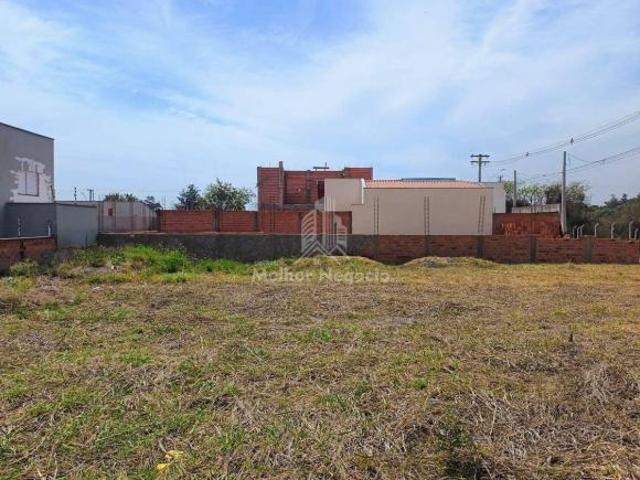 terreno a venda no bairro campestre em Piracicaba/SP