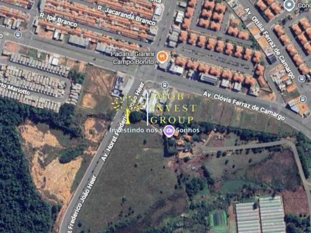 Terreno á Venda no Bairro Campo Bonito Indaiatuba SP