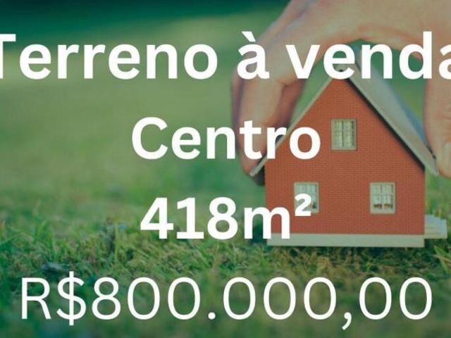 Terreno à venda no Bairro Centro Uberlândia/MG