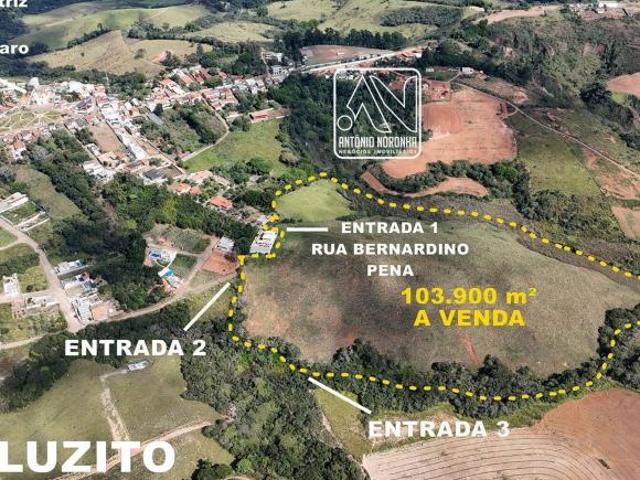 Terreno à venda no bairro Centro Queluzito/MG