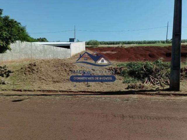 Terreno à venda no bairro Centro São Miguel do Iguaçu/PR